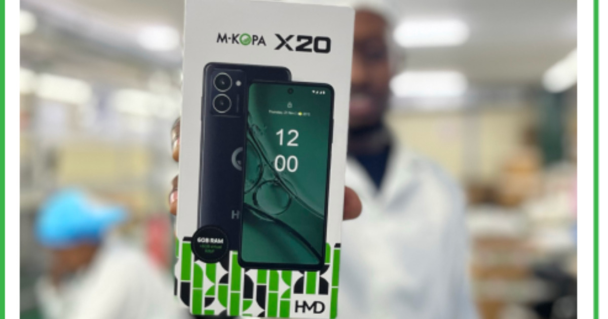 All You Need to Know About the New M-KOPA X20 Smartphone